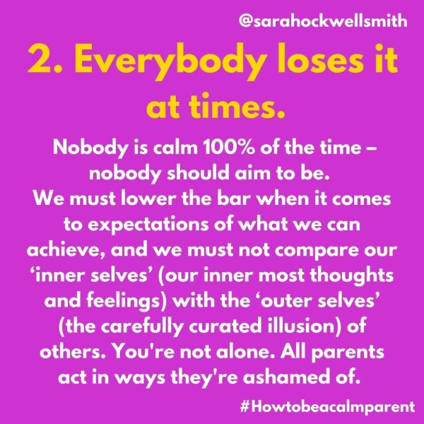 The 7 Golden Rules of Calmer Parenting – Sarah Ockwell-Smith